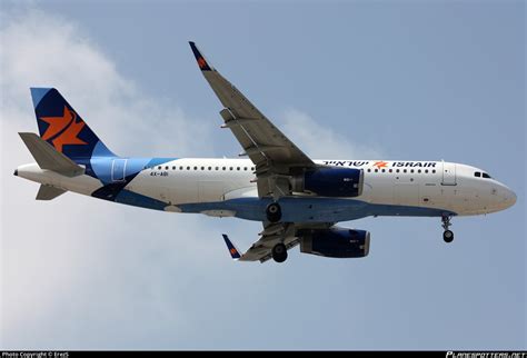 X ABI Israir Airlines Airbus A WL Photo By ErezS ID Planespotters Net