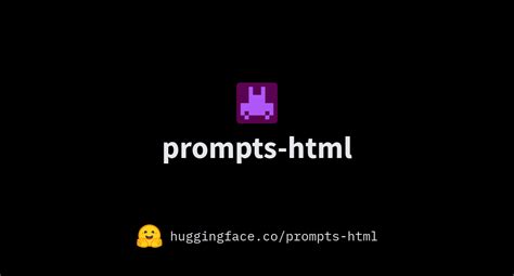 Prompts Html Prompts Html