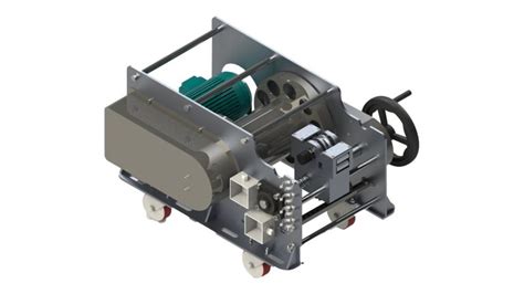 Industrial Logging Winch Kld