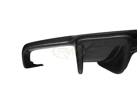 Mercedes W212 E63 Amg Renn Style Carbon Fiber Rear Diffuser