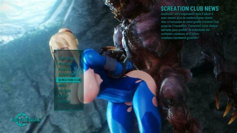 Samus Aran Main Menu Replacer Other LoversLab