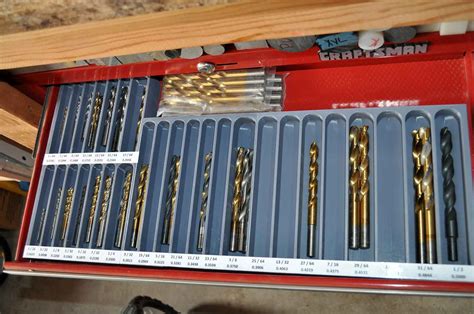 Drill Bit Sorter Vodun Designs