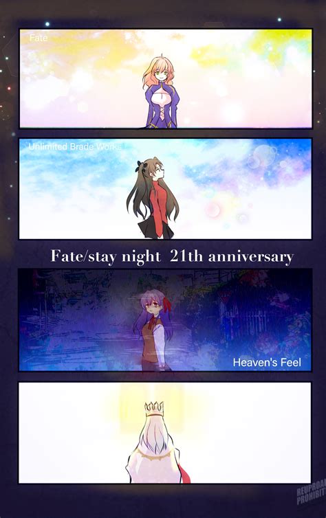 Artoria Pendragon Saber Tohsaka Rin Illyasviel Von Einzbern And