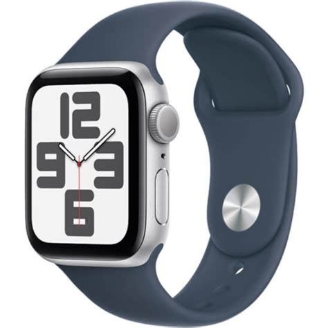 שעון חכם צבע כחול Apple Watch Se 2nd Gen 44mm Aluminum Case Sport Band