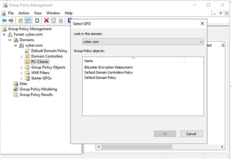 Configure Automatically Bitlocker Os Drive And Store Bitlocker Recovery Keys In Ad Complete