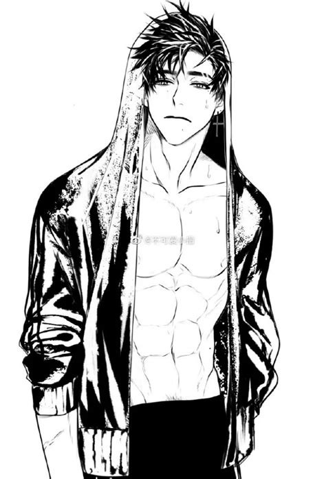 把以往画的一些黑白图凑个九 （是各个时期的张） 图片黑白线稿图片素材 花瓣网