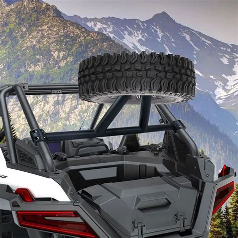Rzr Xp 1000 Spare Tire Mount Durable Steel Starknightmt