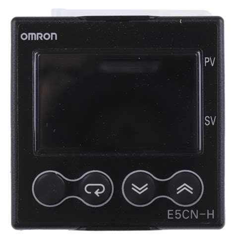 E5cn Hc2md 500 Acdc24 Omron Omron E5cn Panel Mount Pid Temperature