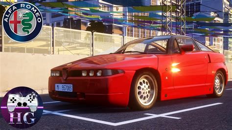 Alfa Romeo Sz In Milano Assetto Corsa Mod Youtube