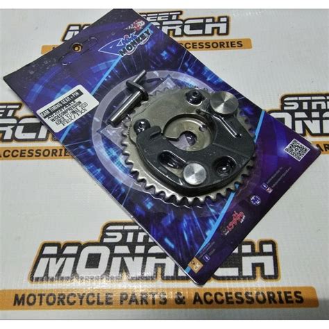 RACING MONKEY ADJUSTABLE CAM TIMING GEAR ASSY AEROX 155 V2 NMAX V2