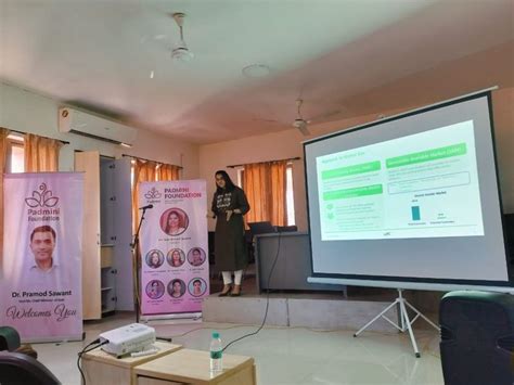 Received A Wonderful Opportunity Through Padmini Foundation Led By Mrs Sulakshana Pramod