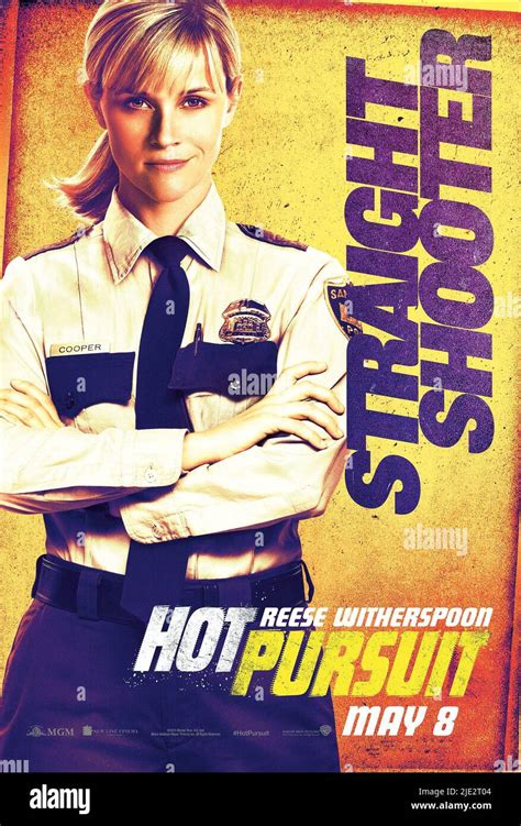 Reese Witherspoon Poster Hot Pursuit Stock Photo Alamy