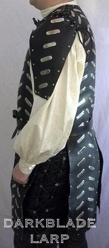 Leather Tabard