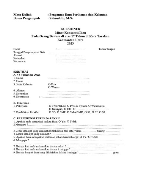 Kuliah Lapang 1 Pdf