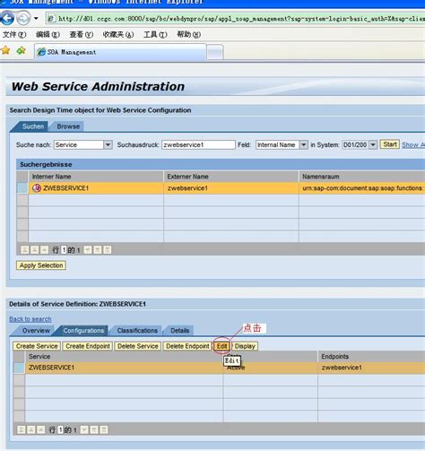 Rfc Webservice Soamanager Csdn