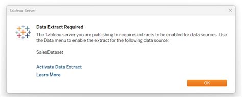 can t save file on tableau desktop free version data extract
