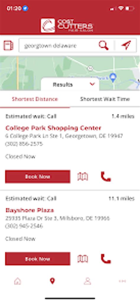 android 용 cost cutters hair salon 다운로드