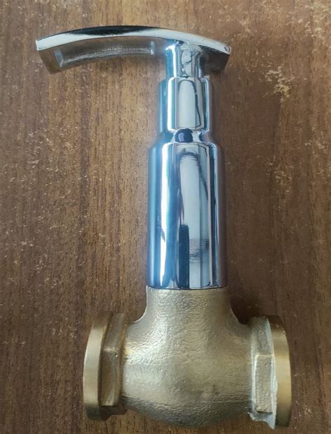 Stainless Steel Ss Concealed Stop Cock For Bathroom Fitting At Rs Piece In New Delhi