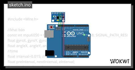 MPU SEN Copy Wokwi ESP STM Arduino Simulator