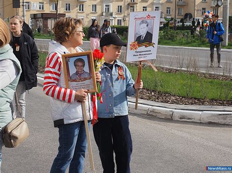 Как Миасс отметил 80 летний юбилей Победы Фотоистория Фото 16