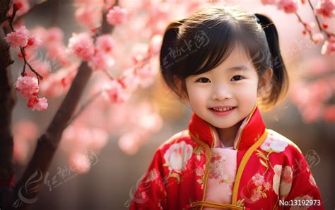 简约可爱女孩素材图片下载 红动中国