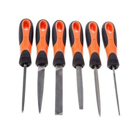 Bahco Ergo 6pc File Set