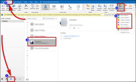 Use Contact Categories In Outlook [ultimate Guide 2024]