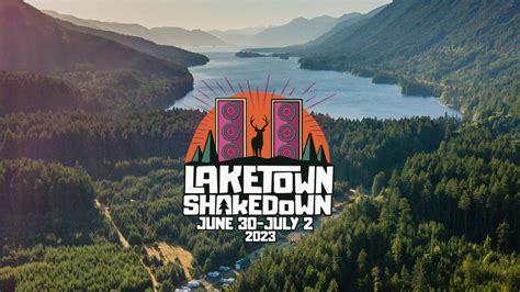 Laketown Shakedown Music Festival Announces 2023 Lineup