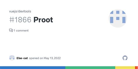 Proot Issue Vuejs Devtools Github