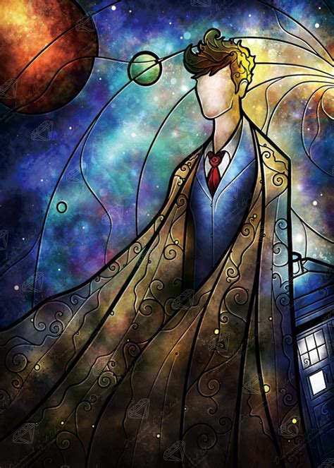 10th Doctor Who Fan Art