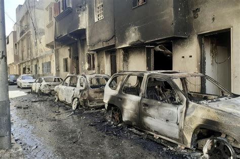 Armed Clashes Heat Up In Libyan Capital
