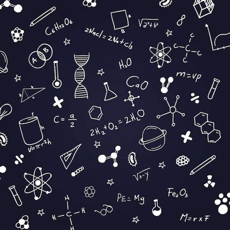 Physics Background Design