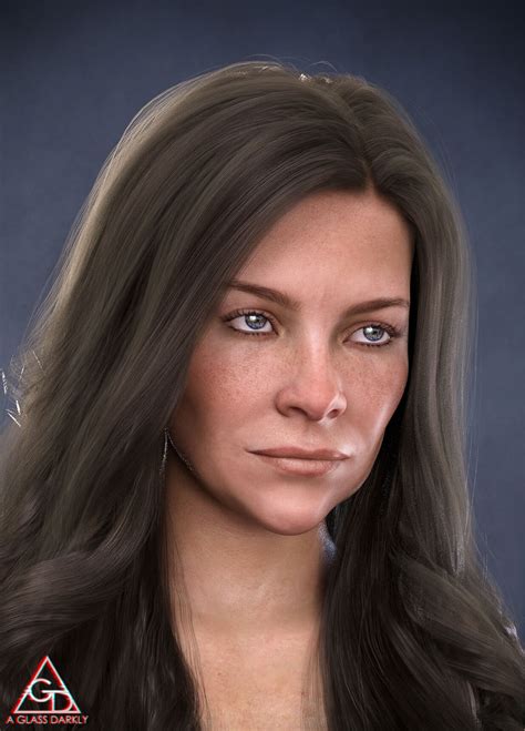 1 3d Render Digital Art By Aglassdarkly