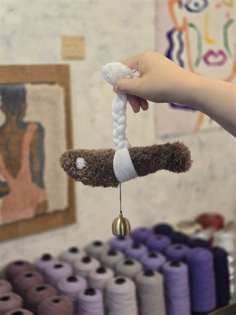 연남동 행운을 부르는 액막이 인형도어벨 터프팅 원데이클래스 솜씨당