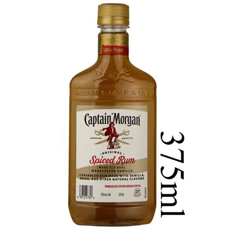 Captain Morgan Spiced Rum Half Bottle 375ml Marketview Liquor