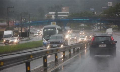 Três Rodovias Estaduais São Interditadas Em Sc Devido à Chuva Intensa