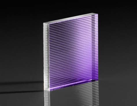 Cylindrical Microlens Arrays Edmund Optics