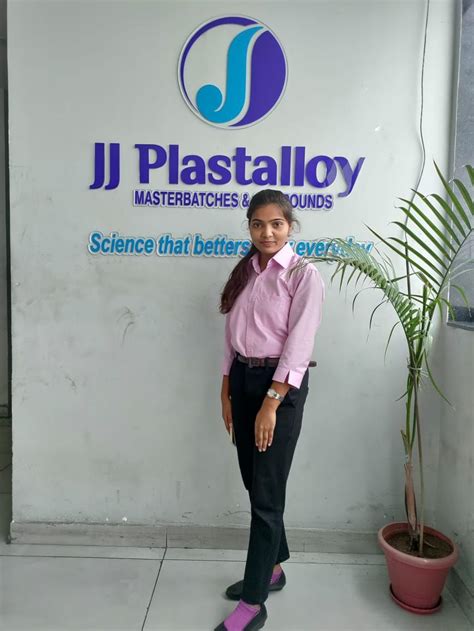 Shivani Sahay On Linkedin Jjplastalloy Placement2023 Jobs Sales Marketing Masterbatch