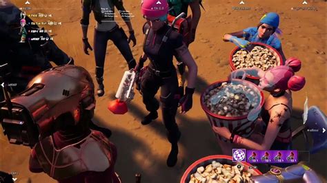تحدي رقصات الحفل الملكي Fortnite Youtube