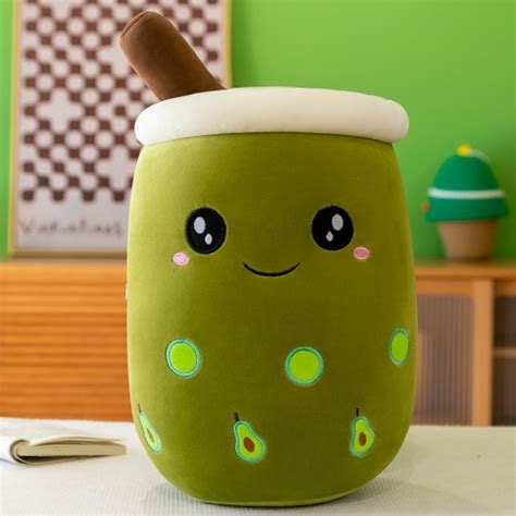 Avocado Boba Tea Plush Fandom Collectibles Shop Collectors Emporium