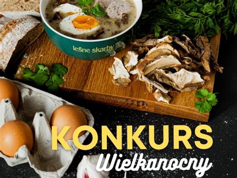 Konkurs wielkanocny Leśne Skarby