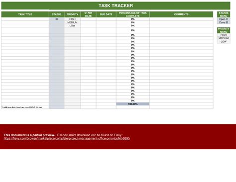 Complete Project Management Office Pmo Toolkit Template Excel Xls