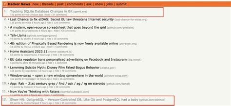 Datadrift On Linkedin Hackernews
