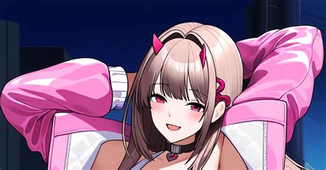 バイパー勝利の女神nikke 競泳水着野外バイパー ナイフフィッシュリク不可のイラスト Pixiv