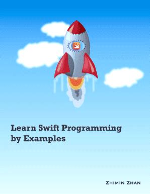 Fillable Online Learn Swift Programming By Examples Fax Email Print PdfFiller