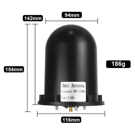 800 1520mhz circular polarization drone prevent uav signal amplifier