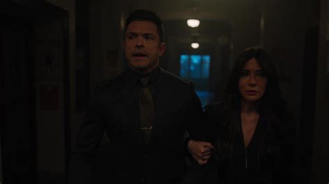 Hiram Lodge Death Scene