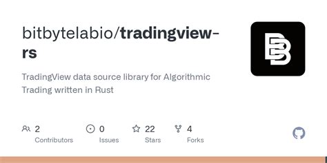 github bitbytelabio tradingview rs tradingview data source library