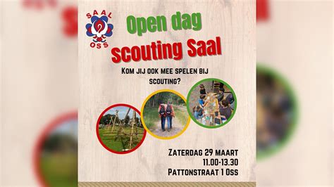 Kom Naar De Open Dag Van Scouting Saal Adverteren Oss Weekblad Regio Oss Krant En Online