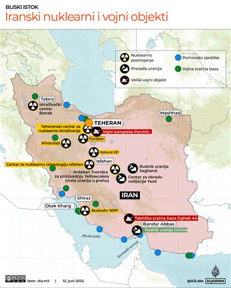 Šta Je Iranski Nuklearni Objekat Fordow Koji Je Sad Bombardirao